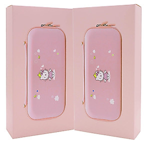 GUTIAL Accessories Bundle for Nintendo Switch Lite - Cute Kawaii NS Lite Accessories kit for Grils Boys Kids with Carrying Case, Cartoon Cover Case, Screen Protector, Stand - Pink