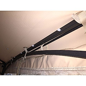 Garden Winds Replacement Canopy for The Hampton Bay Solar Hexagon Gazebo - Riplock 350 - Beige