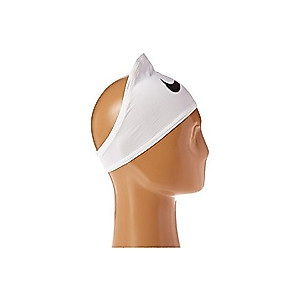 Nike Pro Combat Dri-Fit Skull Wrap 3.0 (One Size Fits Most, White/Black)