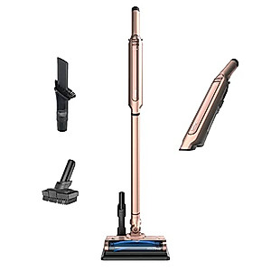 Shark WS642RG WANDVAC System Pet 3-in-1 Ultra-Lightweight Powerful Cordless Stick & Handheld Vacuum Combo with Charging Dock, Duster Crevice Tool & Pet Multi-Tool, Rose Gold