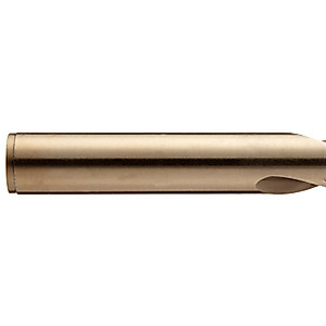 Chicago Latrobe 550 Series Cobalt Steel Jobber Length Drill Bit Set with Metal Case, Gold Oxide Finish, 135 Degree Split Point, Metric, 25-piece, 1.0mm - 13.0mm in 0.5mm increments (Pack of 1)