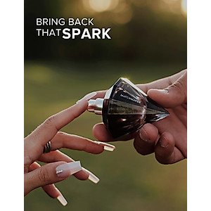 Eye of Love Matchmaker Black Diamond Pheromone Cologne for Men to Attract Her - Created with Patti Stanger - 30ml