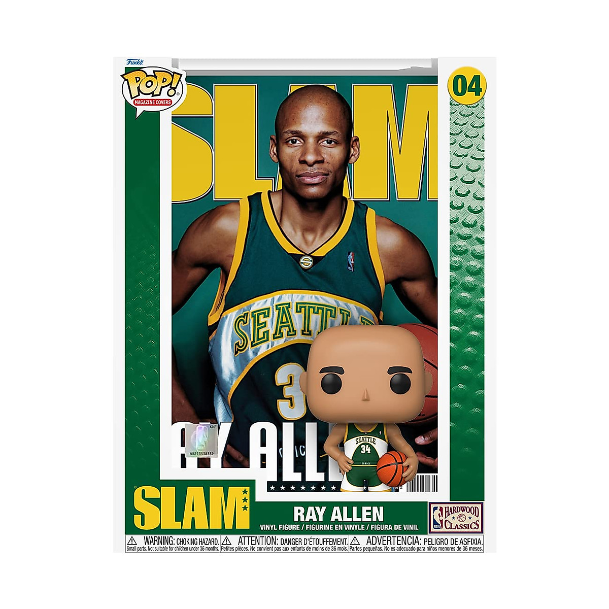 Funko Pop! NBA Cover: SLAM - Ray Allen