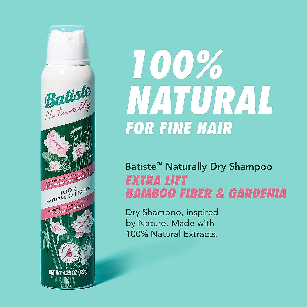 Batiste Natural - Bamboo Garden 4.23 oz