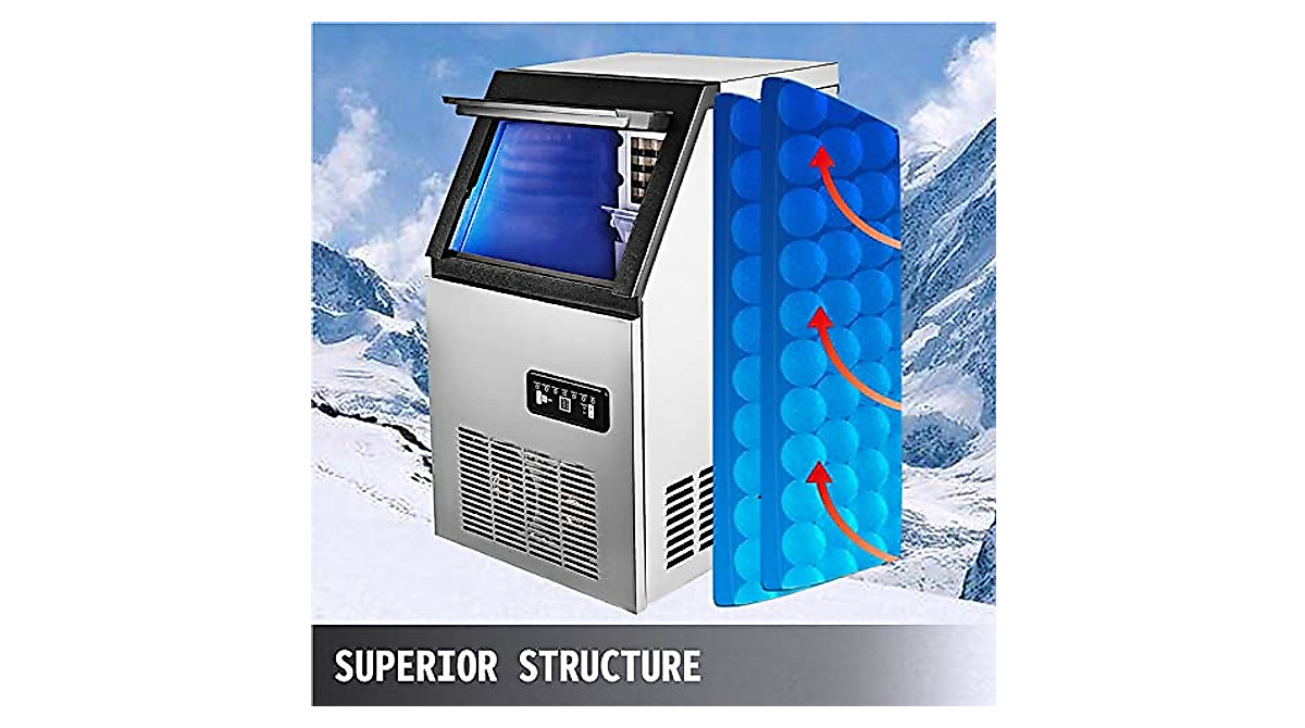 Commercial Electric Ice Cube Maker | Premium Quality Machine