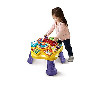 VTech Magic Star Learning Table (Frustration Free Packaging), Yellow