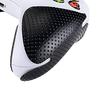eXtremeRate PlayVital Anti-Skid Sweat-Absorbent Controller Grip for Xbox Series X/S Controller, Professional Textured Soft Rubber Pads Handle Grips for Xbox Series X/S Controller - 3D Concave