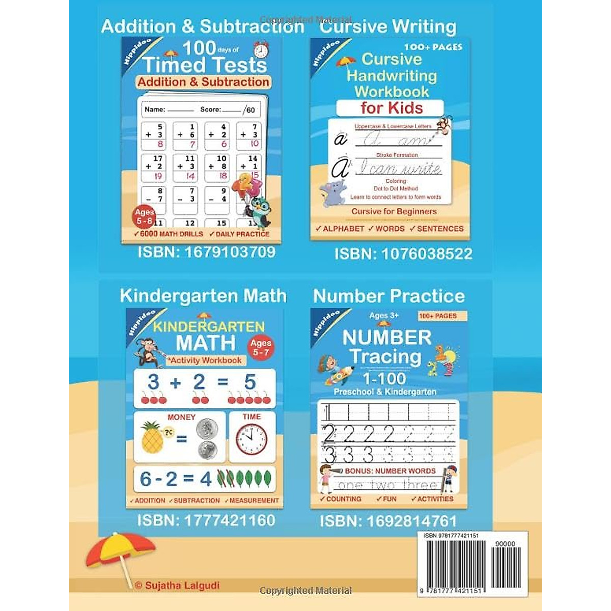 200 Essential Sight Words for Kids Learning to Write and Read: Activity Workbook to Learn, Trace & Practice 200 High Frequency Sight Words
