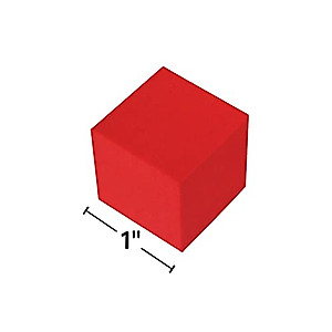 Teacher Created Resources Foam Color Cubes (20615), Multi