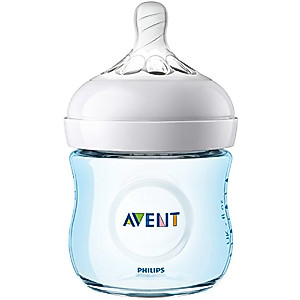 Philips Avent Natural Baby Bottle Blue Gift Set, SCD206/12