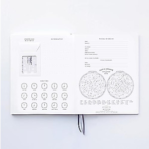 DesignWorks Ink Standard Issue Bound Personal Journal, Green