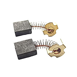 2 Pack 816768 Carbon Brush Assy compatible fits Ridgid/Craftsman R4510 R45101 MS1250 MS12501 Table Saw/Miter Saw
