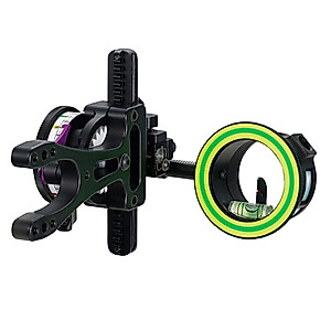 Spot Hogg Wrapped Double Pin Fast Eddie LH .019 Green/YEL