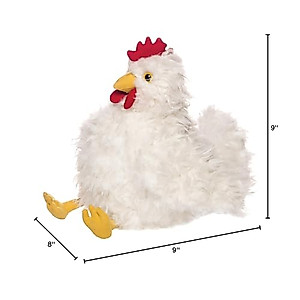 Manhattan Toy Cooper Chicken Stuffed Animal, 9"