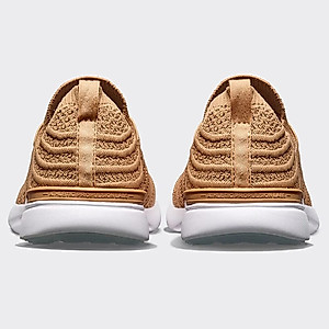 APL: Athletic Propulsion Labs Women's Techloom Wave Tan/White, 8.5