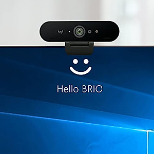Logitech Brio Webcam 90 fps- USB Type A
