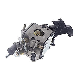 ANTO C1M-EL37B Carburetor for Husqvarna 445 445E 450 450E Chainsaw Engines with 523055201 Fuel Line Return Line Kit
