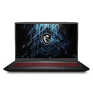 MSI Katana GF76 17 Gaming Laptop I 17.3” FHD IPS 144Hz I Intel 8-Core i7-11800H I 64GB DDR4 2TB SSD I GeForce RTX 3050 Ti I USB-C HDMI Backlit Win10 Black w/DLCA Accessory
