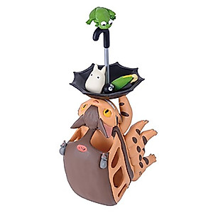 Ensky - My Neighbor Totoro - Catbus, Nosechara Stacking Figure (NOS-51)