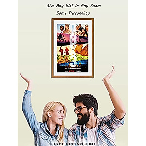 XIHOO OBX 3 - Outer Banks Season 3 Poster 16x24, Unframed