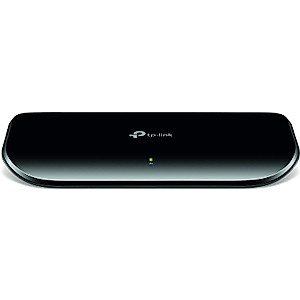 TP-LINK TL-SG1005D 10/100/1000Mbps 5-Port Gigabit Desktop Switch, 10Gbps Capacity(Renewed).