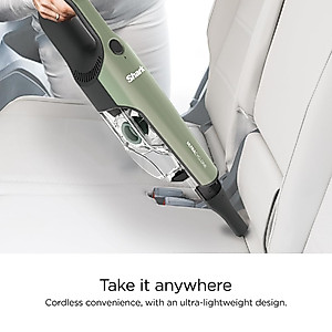 Shark CH901 UltraCyclone Pro Cordless Handheld Vacuum, with XL Dust Cup, in Green (Renewed)