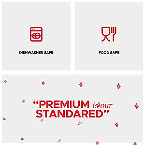 Tafura Sandwich Containers (3 Pack) Sandwich Box | Lunch Containers | Sandwich Containers for Lunch Boxes | Reusable Sandwich Holder, BPA Free