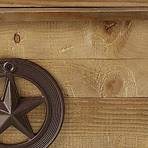 BACKYARD EXPRESSIONS PATIO · HOME · GARDEN 913284-NM Outdoor Beverage Cooler for Patio-87 Qt. w/Folding Side Tables-Rustic Brown-Backyard Expressions, 87 Quart, Natural Wood