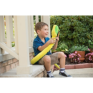 Wild Republic Anaconda Snake Stuffed Animal, Plush Toy, Reptile, 54", 89089