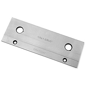 WEN 10380 20-Piece Precision-Ground 1/8-Inch Parallel Sets with Case