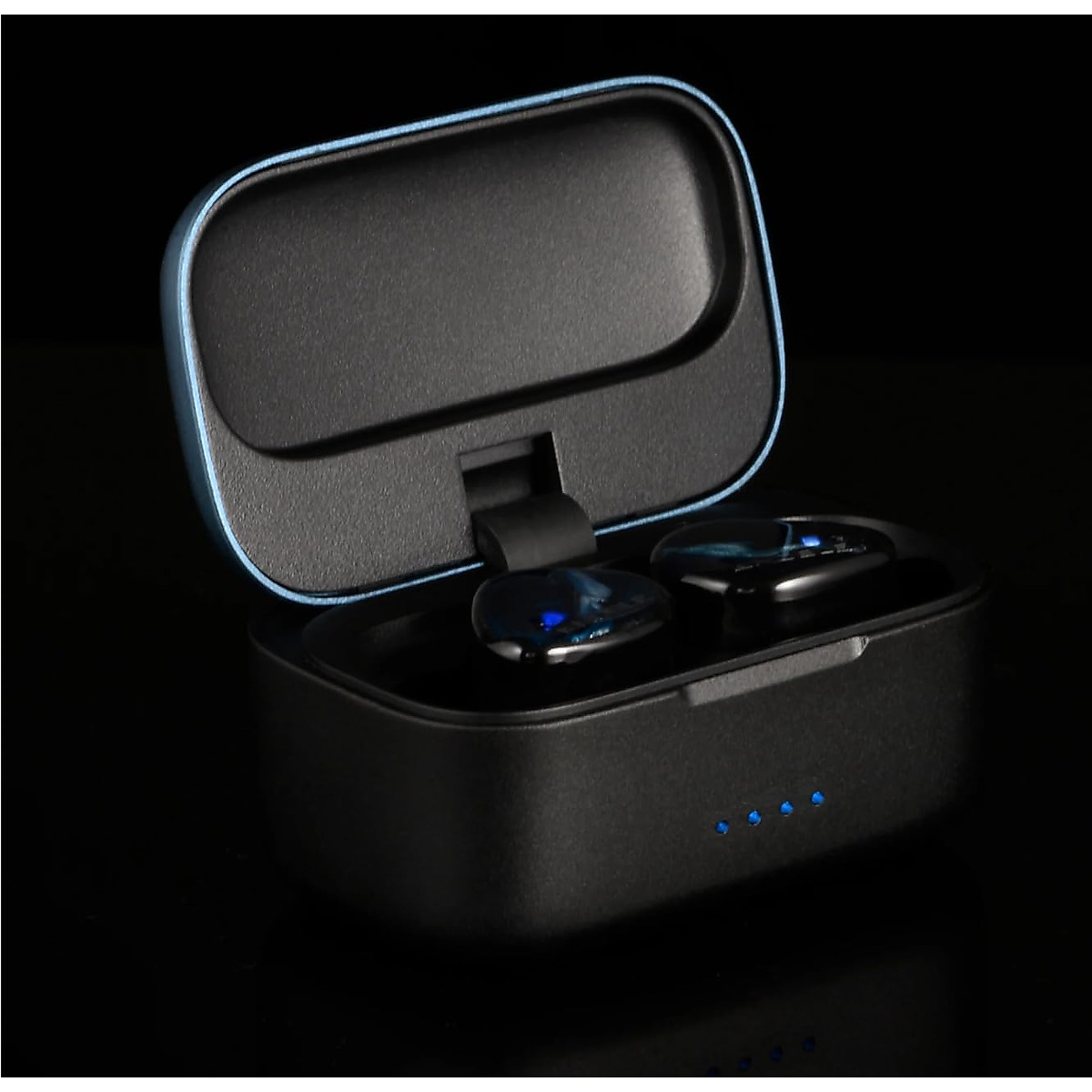 Noble-FoKus Mystique Headphones Wireless Earbuds High Resolution Bass Sound in-Ear HiFi Earphones Lossless for Smartphones/PC/Laptop/Tablet