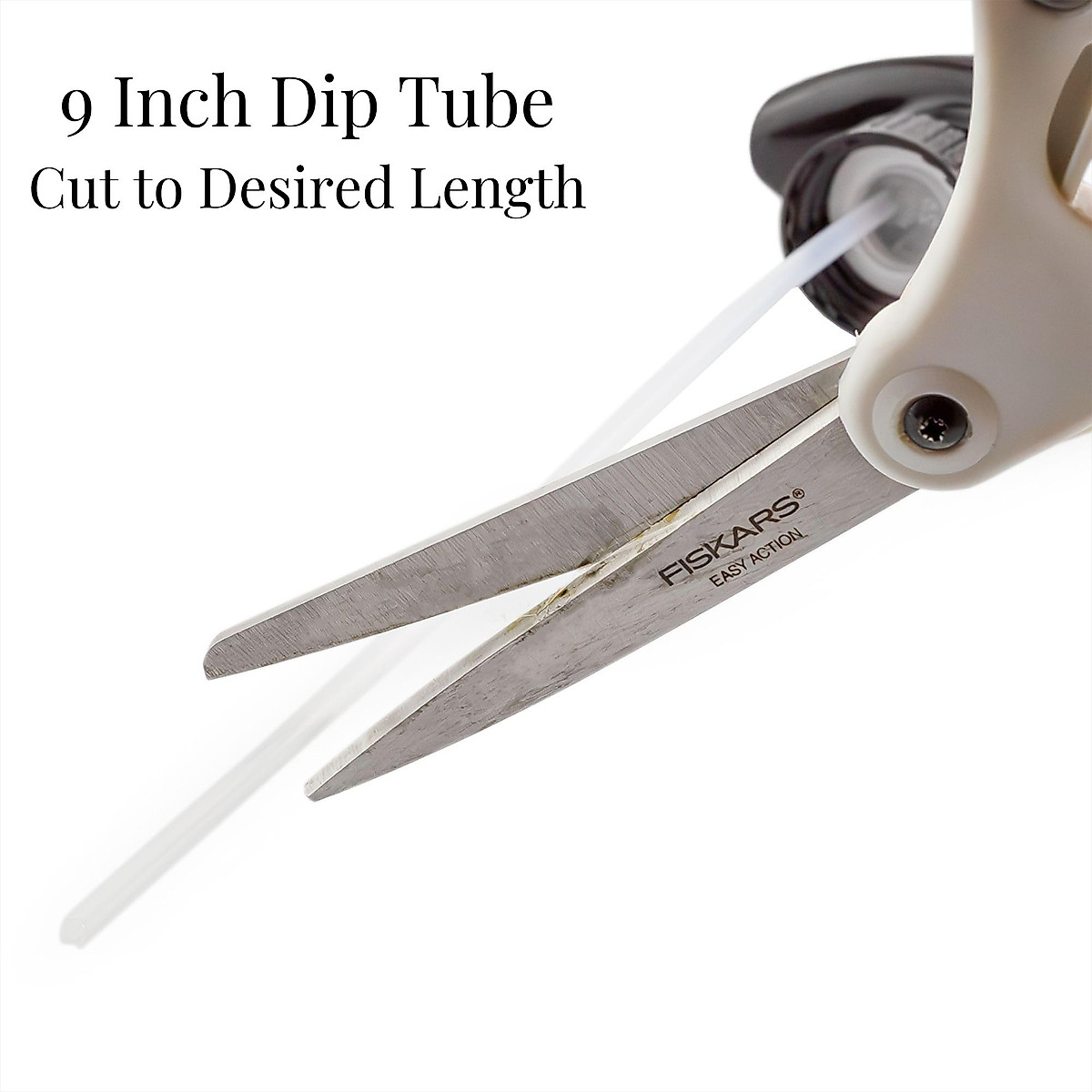 Cornucopia Brands 3-Setting Mist Spray & Stream Sprayer Replacement Parts (6-Pack); Fits Standard 8oz / 16oz Boston Round 28/400 Neck Bottles