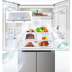 W10515058 (AP6022534) Refrigerator LED Lighting Boards Replacement Fits for Kenmore 106.51122210 106.51122211 106.51123210 106.51123211 REFRIGERATOR