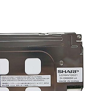 JayTong LCD Display for Sharp LQ104V1DG21 10.4 inch 640×480 LCD Screen Module Replacement with Tools