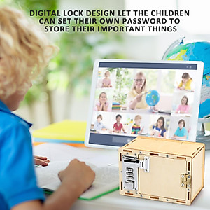 Poraxy 4 Set STEM Kits for Kids Ages 8-10 10-12, Toys for Ages 8-13, Music Box, Robot 3D Puzzle Educational Science Building Projects Crafts, Birthday Gifts for Boys Girls 7 8 9 10 11 12 13 Year Old