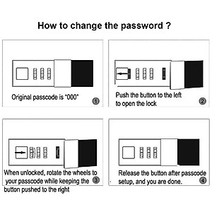 Code Lock Diary Journal Notebook,A5 Christmas Password Notebook Organizer Secret Digital Diary Journal Planner for Kids Diary Gift Notebook (Green)