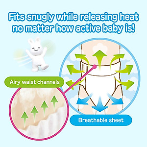 Kao Diapers Merries Sarasara Air Through Pants S-Size, Parallel Import Product, Made in Japan (Pants s-size/62 Pairs)