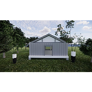 Echo-A-900 sq.ft. from Compact to Spacious, Cozy to Luxurious: 400 sq.ft. Small Houses, 900 sq.ft. Two-bedrooms, or 1600 sq.ft. Three-bedrooms. Built Steel, Your Dream Home is Ready in 3 to 15 Days.