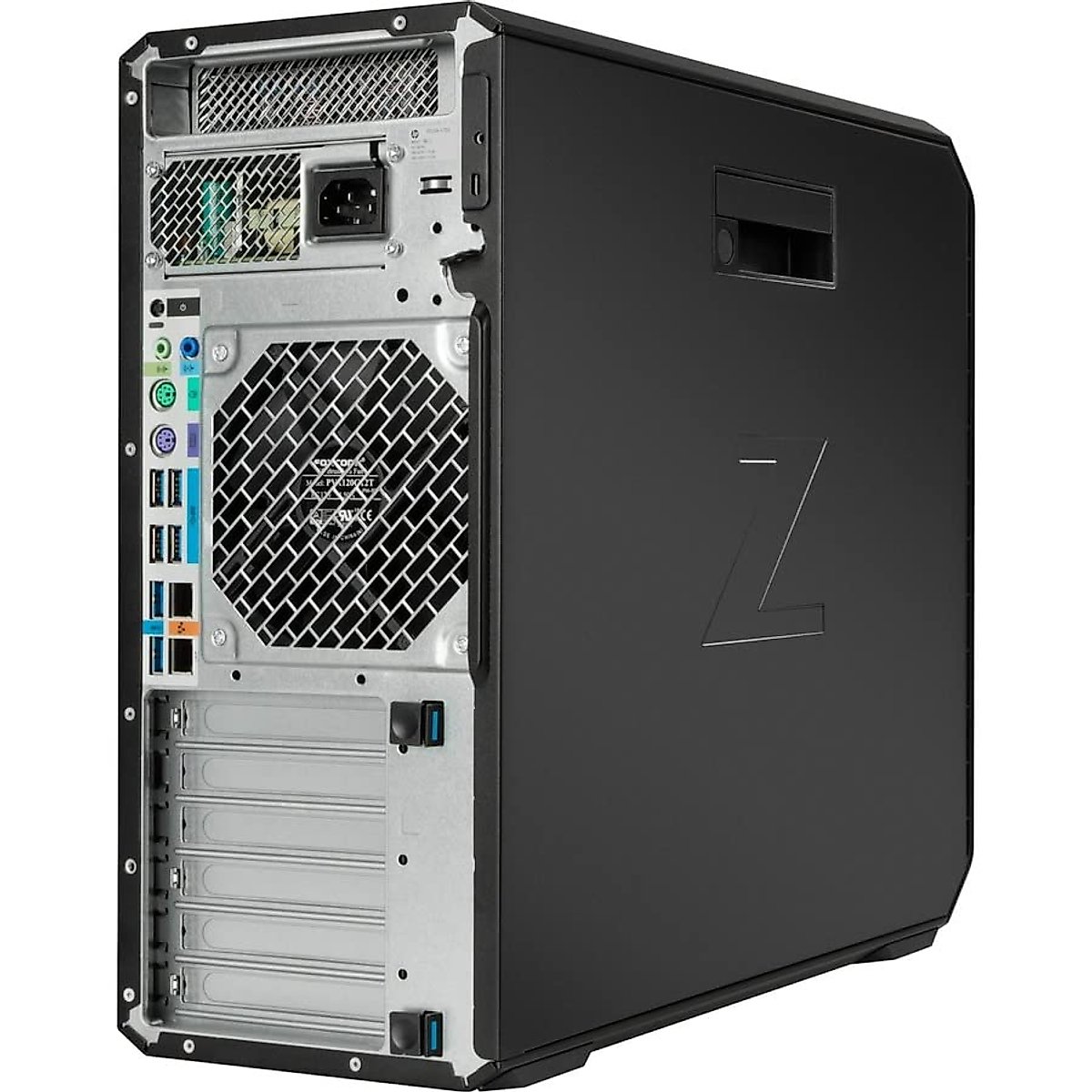HP Z2 Tower G5 Workstation Desktop Computer Intel Xeon W-1250 3.3GHz, NVIDIA RTX A2000 6GB GDDR6, 32GB DDR4 RAM, 512GB SSD/1TB HDD Storage, Windows 10, Black