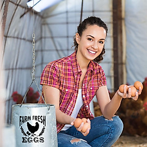 10 Pieces Farmhouse Stencils Farm Reusable Stencils Farm Theme Painting Stencils for Scrapbooking Drawing Tracing DIY Furniture Wall Floor Fabric Decors, 2 Sizes and 10 Patterns