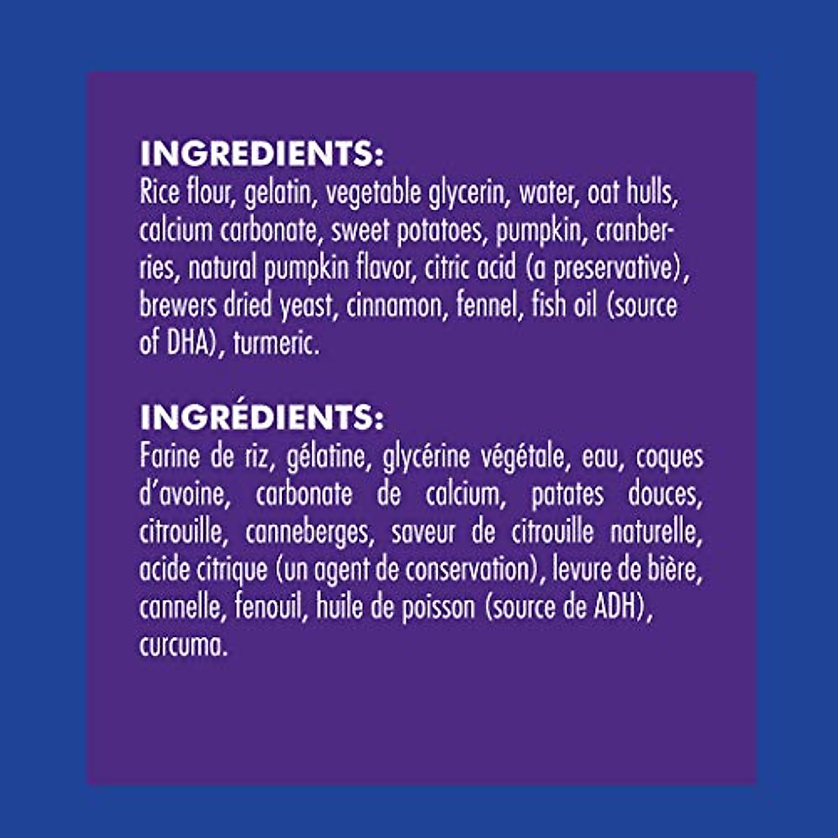 N-Bone Puppy Teething Ring Pumpkin Flavor, 3.6 Oz, 3 Rings