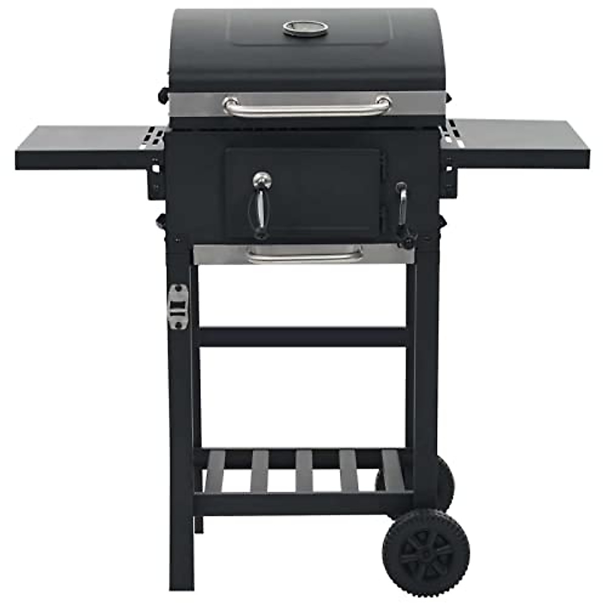 NA Charcoal Bottom Barbecue Grill Charcoal Barbecue Grill Outdoor Picnic Terrace Cooking Party