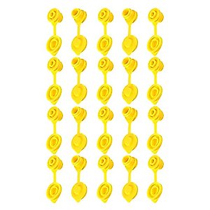 KP KOOL Products Fuel Gas Can Vent Plugs - Fuel Gas Tank Vent Caps - Gas Can Replacement Vent Plug - Vent Plugs Made to Fit Most of The Gas Cans and Jugs -Pack of 20