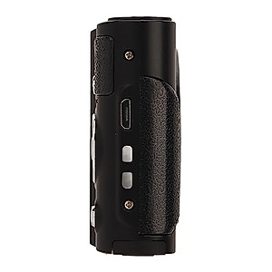 Digital Zoom Camera, Timing Photo Auto Focus Face Recognition 800mAh 4K HD Smart Camera 2.7in TFT Screen for for Picture Shooting (Black)