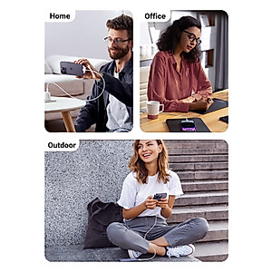 UGREEN USB C to Lightning Cable- 6FT MFi Certified PD Fast Charging Lightning Cord Compatible with iPhone 14/14 Pro/14 Pro Max, iPhone 13/12/11/X/XR/XS/8 Series, MacBook, iPad, AirPods Pro