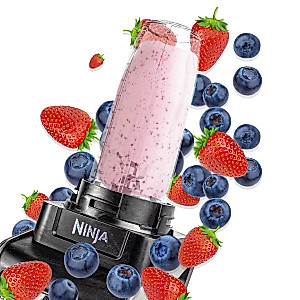 LYTIO Replacement 32 oz Cup with Sip N Seal Lid for Nutri Ninja Blender Auto IQ Duo - 407KKU641