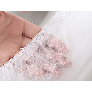 Disposable Toilet Seat Covers 10 Packs Perfect for Adults, seniors and kids Potty Training, travel, public toilets and house guests use (10 Packs)