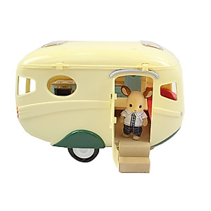 Calico Critters Caravan Family Camper - Take Your Critters on a Road Trip!
