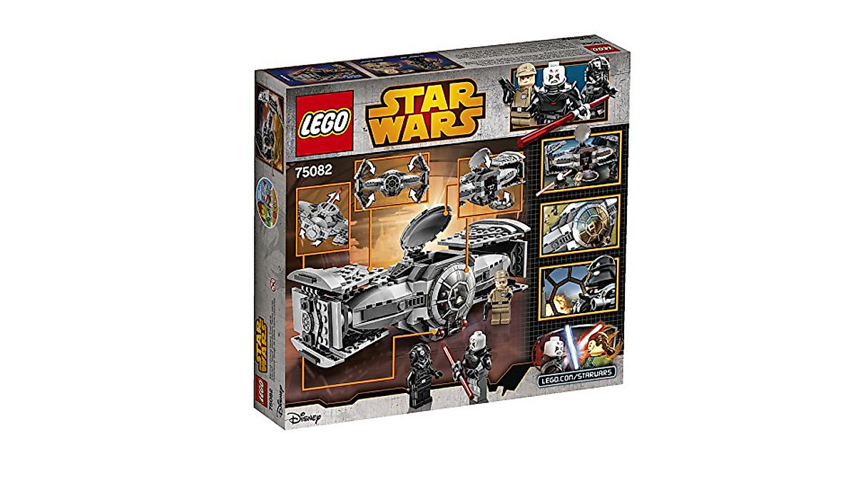 LEGO Star Wars TIE Advanced Prototype Toy - Build & Collect