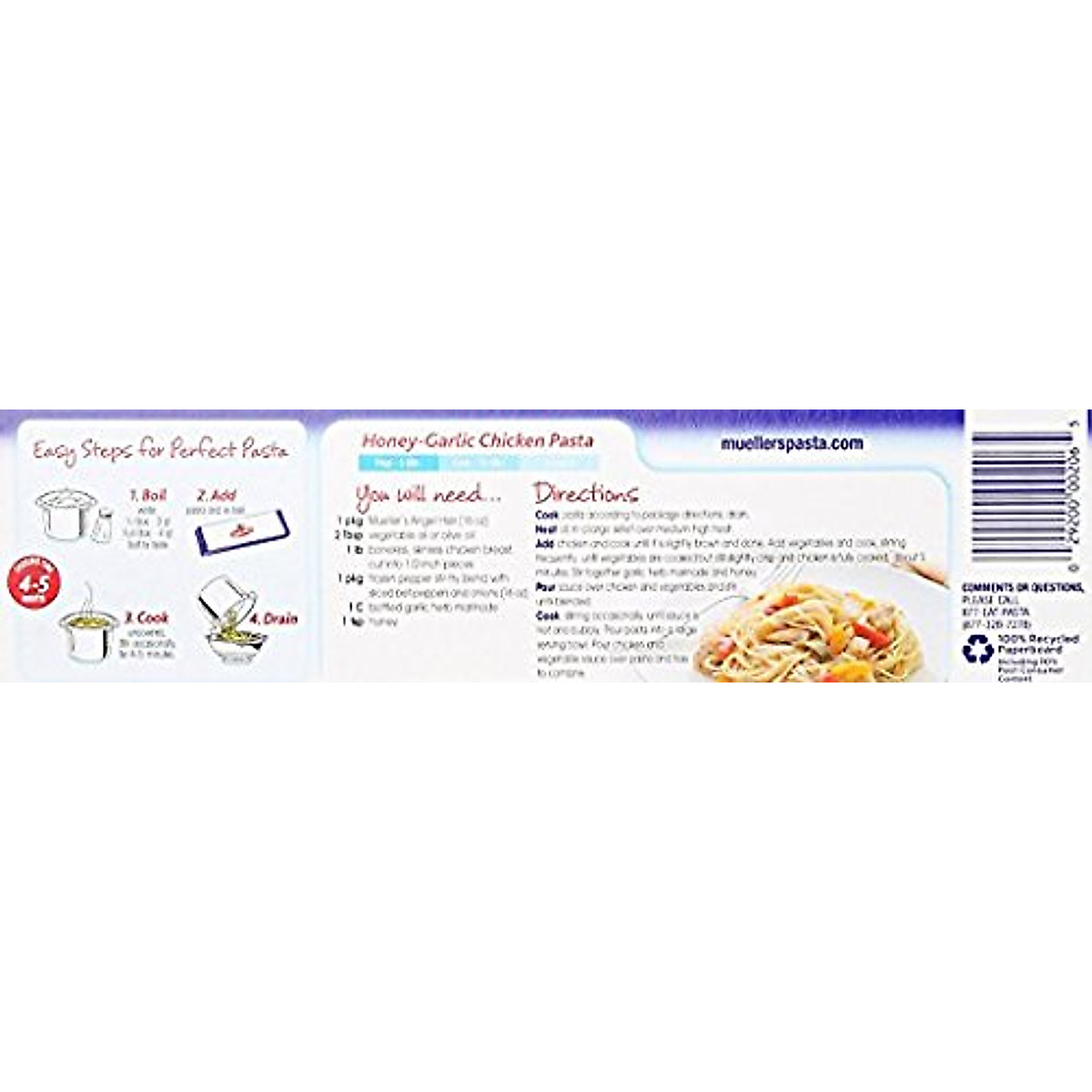 Mueller's Angel Hair Pasta, 16 oz (Pack of 3)